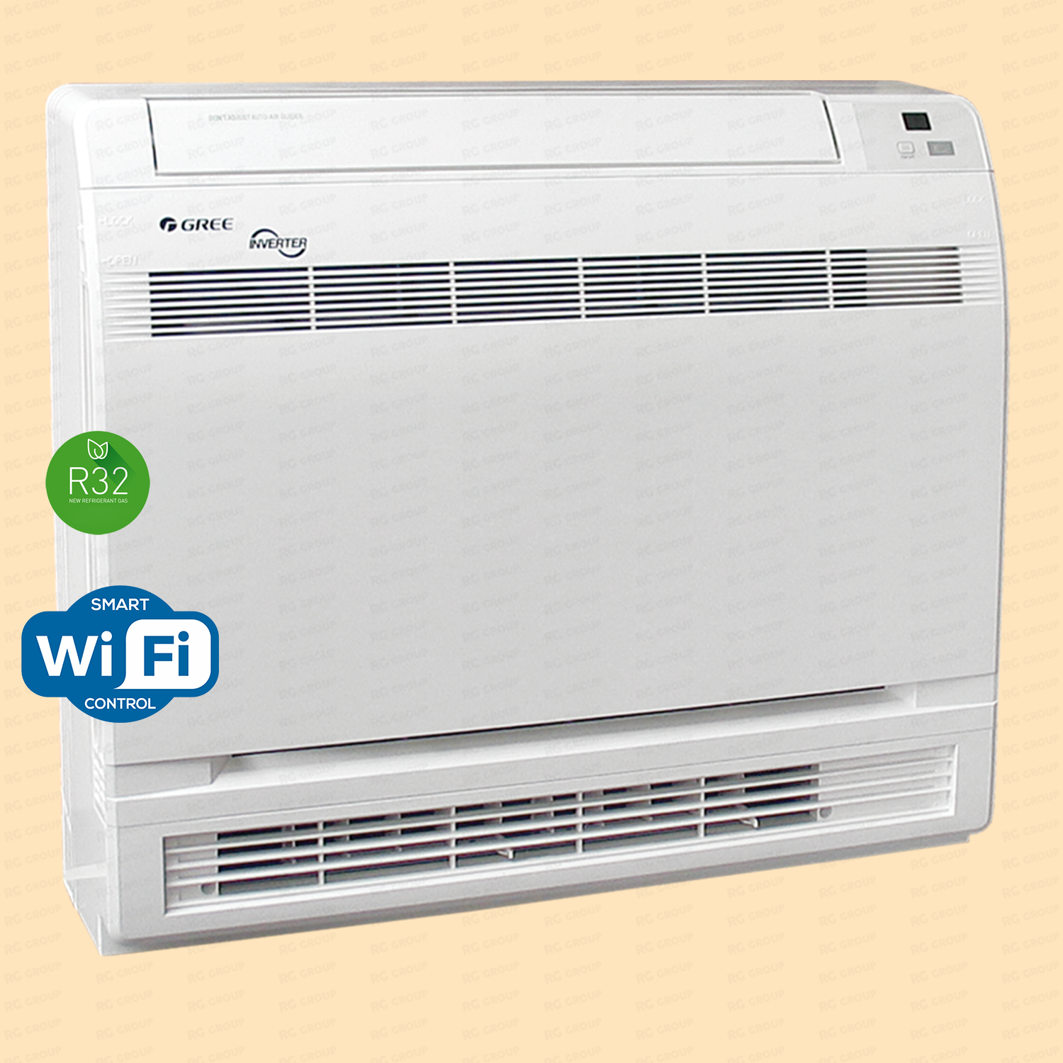 24132 – MULTI SPLIT GREE CONSOLE GEH12AA INDOOR – RG Group