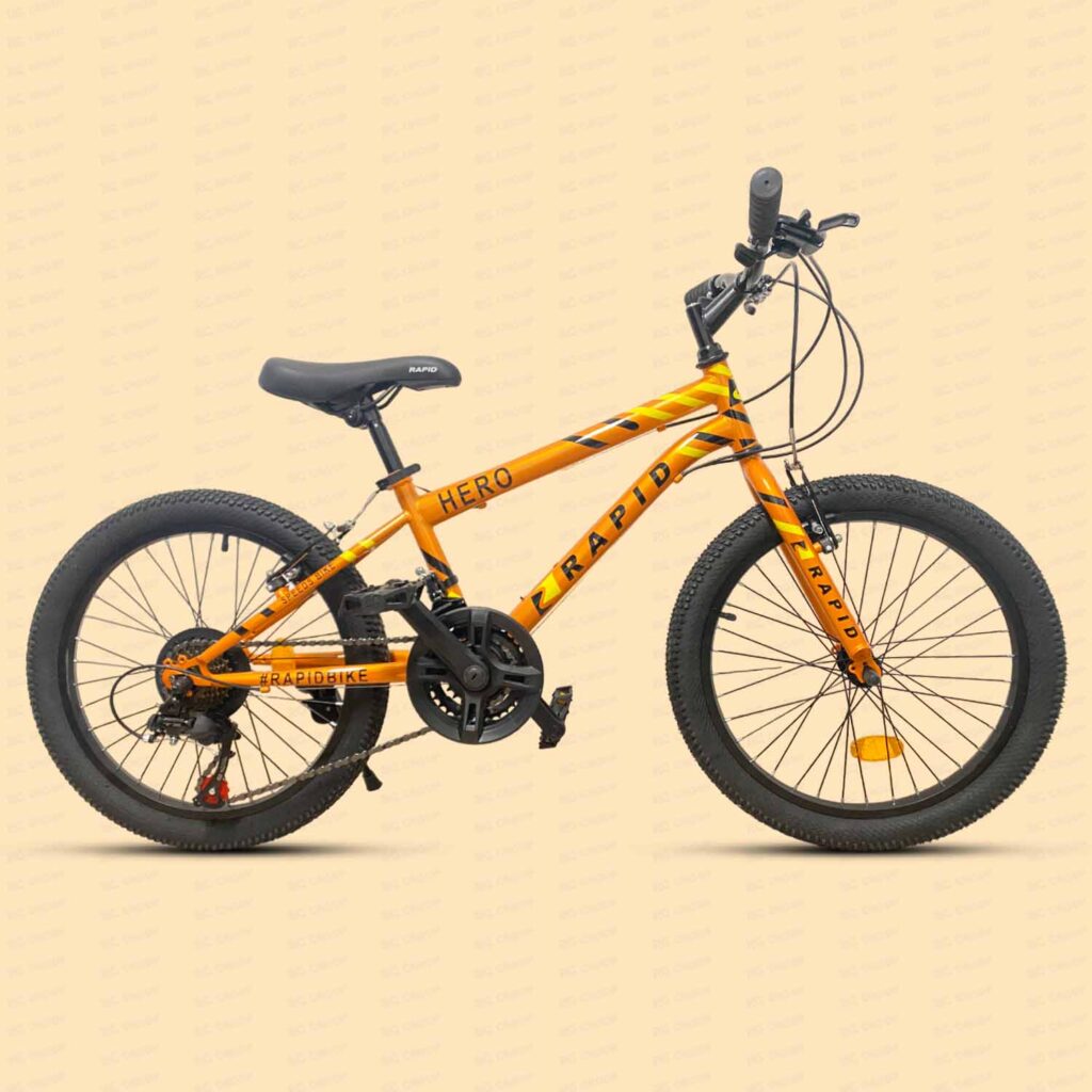 25186 – VELOSIPED 20 RAPID HERO ORANGE – RG Group