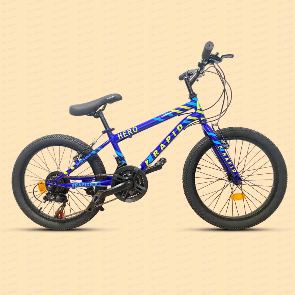 25187 – VELOSIPED 20 RAPID HERO BLUE – RG Group